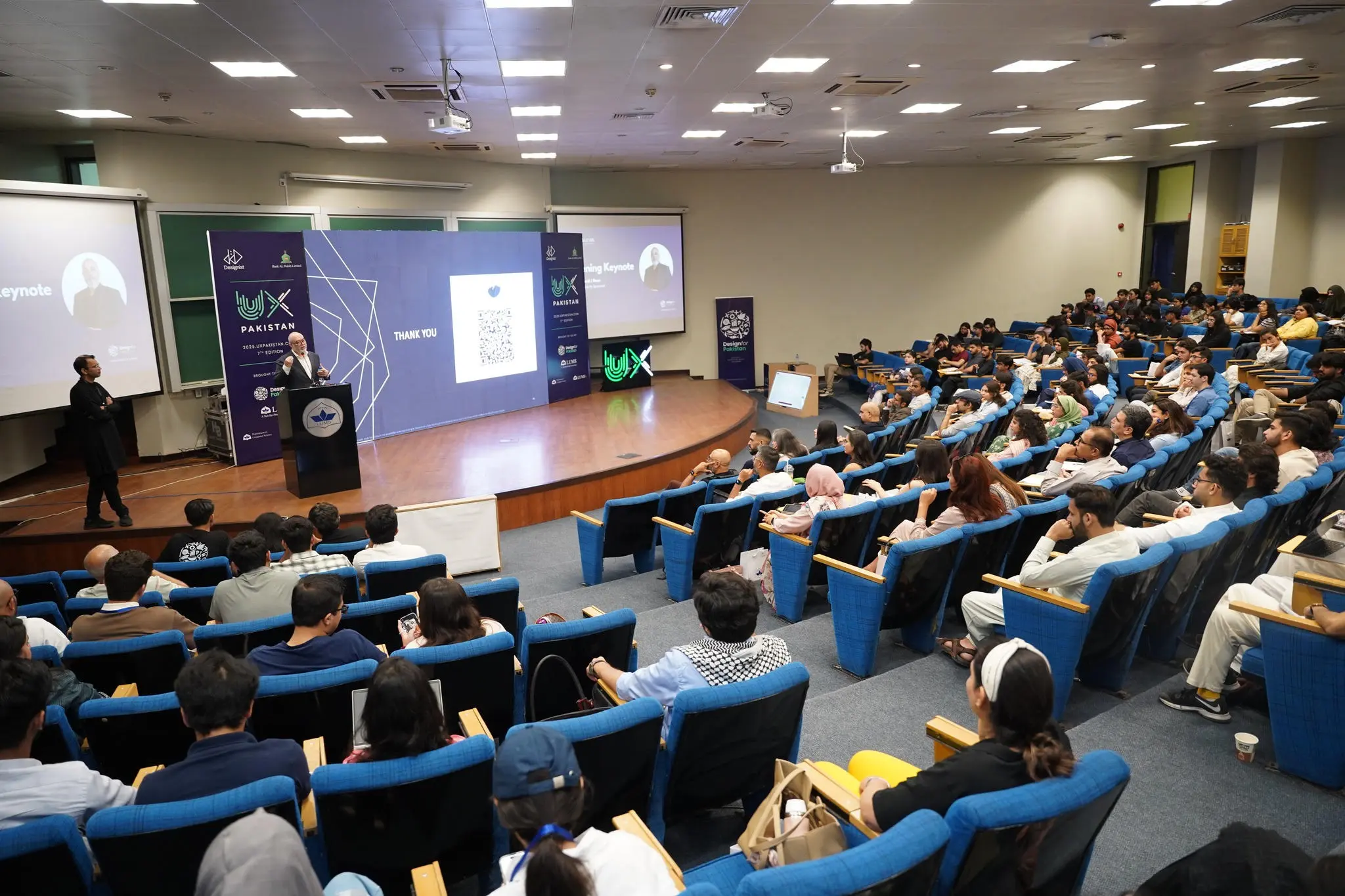 LUMS Hosts UX Pakistan 2025: The Country’s Largest Design Conference ...